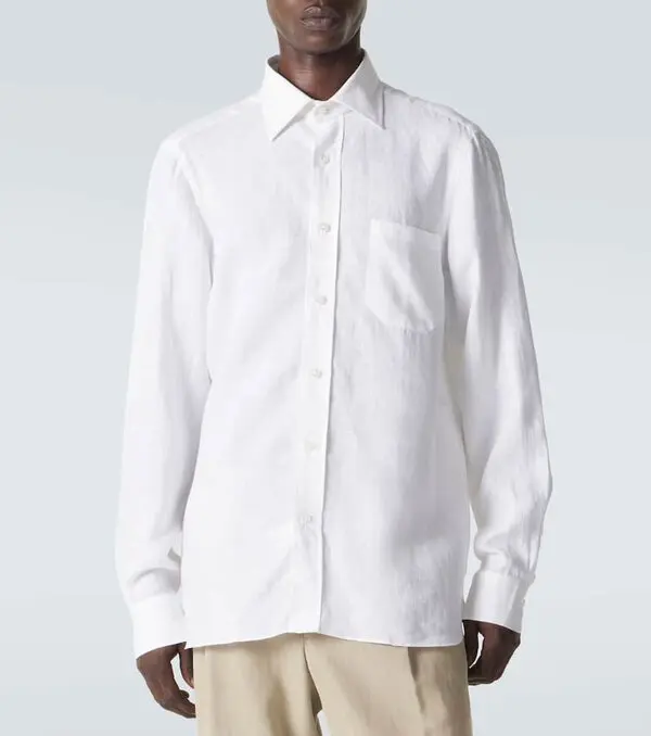 Rubinacci Linen Shirt