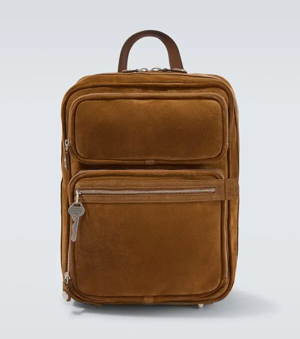 Acne Studios Camero Suede Backpack