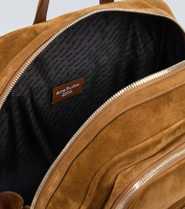 Acne Studios Camero Suede Backpack