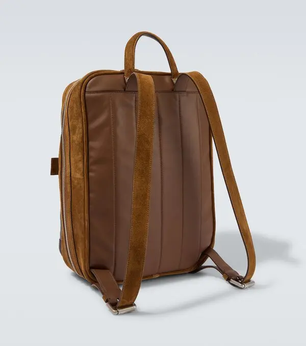 Acne Studios Camero Suede Backpack