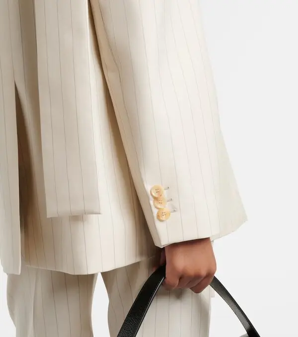Acne Studios Pinstripe Wool Blazer