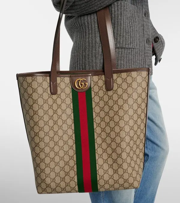 Gucci Ophidia Medium Tote Bag