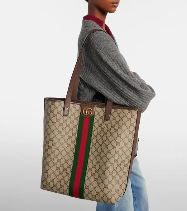 Gucci Ophidia Medium Tote Bag