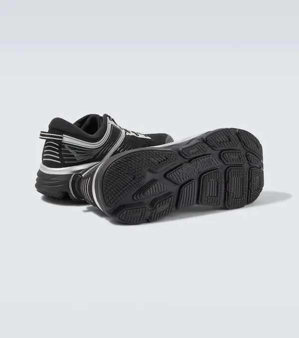 Hoka One One Bondi 7 Sneakers - Black