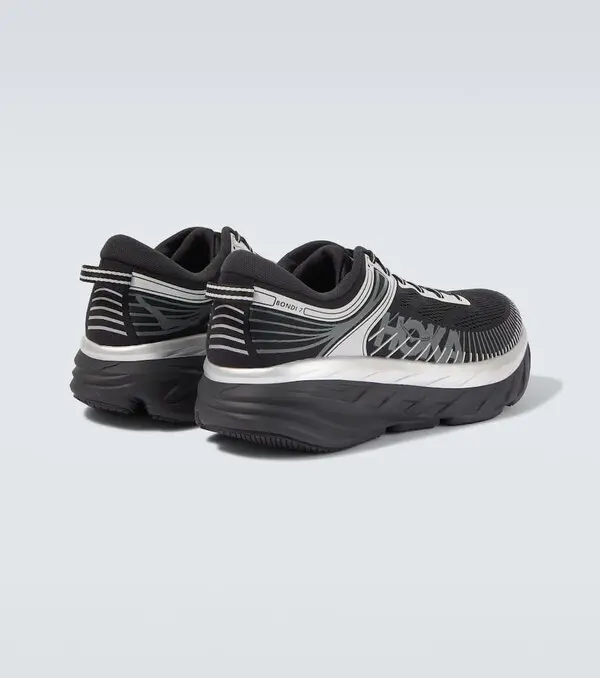 Hoka One One Bondi 7 Sneakers - Black