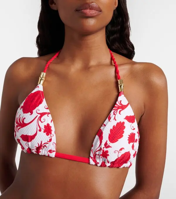 Heidi Klein Evia Reversible Bikini Top