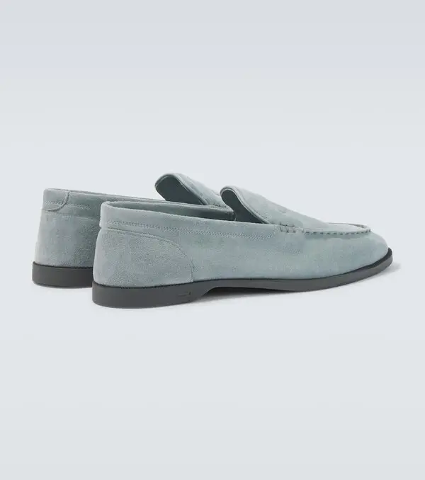 John Lobb Pace Suede Loafers