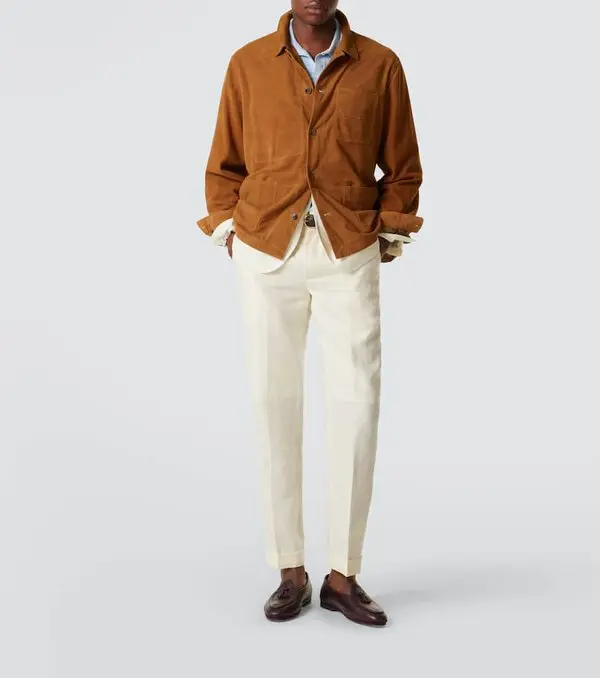 Polo Ralph Lauren Linen Suit Pants