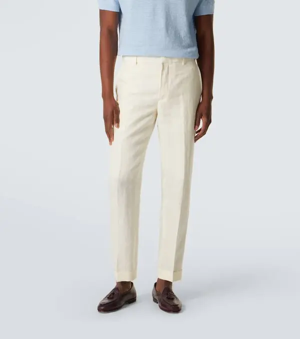 Polo Ralph Lauren Linen Suit Pants