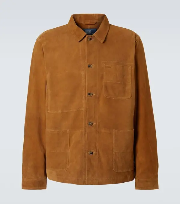 Polo Ralph Lauren Suede Field Jacket