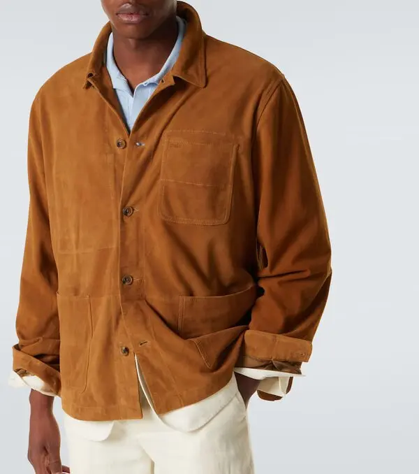 Polo Ralph Lauren Suede Field Jacket