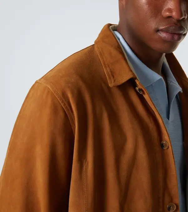 Polo Ralph Lauren Suede Field Jacket