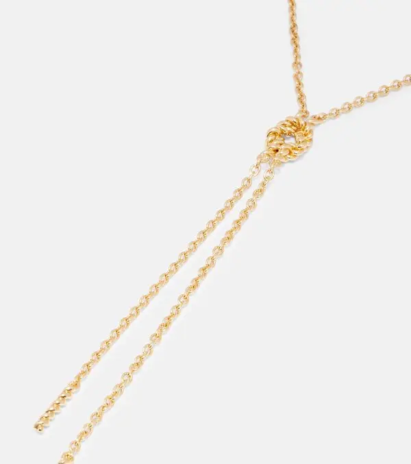 TOTEME 24kt -plated Chain Necklace
