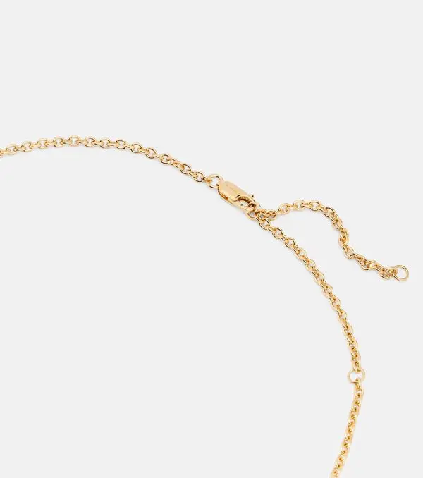 TOTEME 24kt -plated Chain Necklace