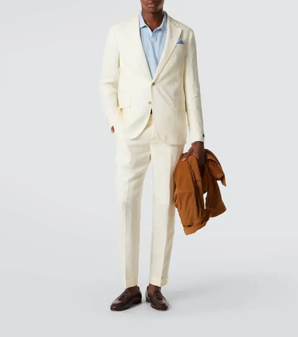 Polo Ralph Lauren Linen Suit Jacket