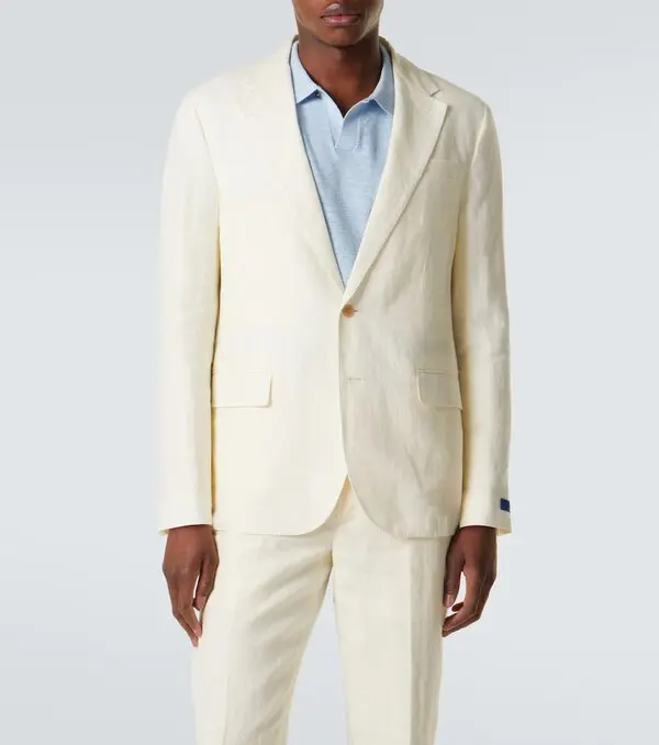 Polo Ralph Lauren Linen Suit Jacket