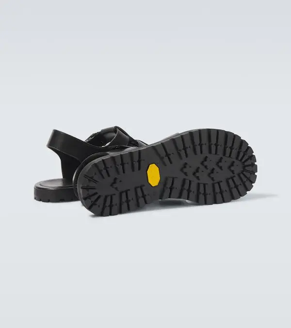 Studio Nicholson Sandom Leather Sandals