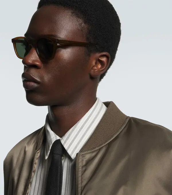Saint Laurent Sl 28 Round Sunglasses