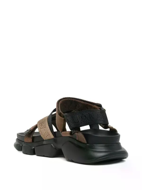 Undercover Cross-straps Platform Sandals