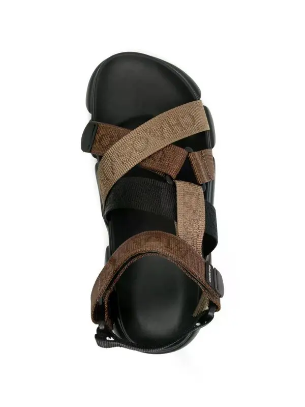 Undercover Cross-straps Platform Sandals