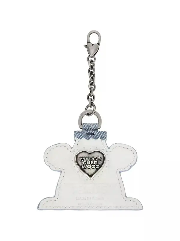 MARGESHERWOOD X Peanuts™ Heart-detail Charm - Blue