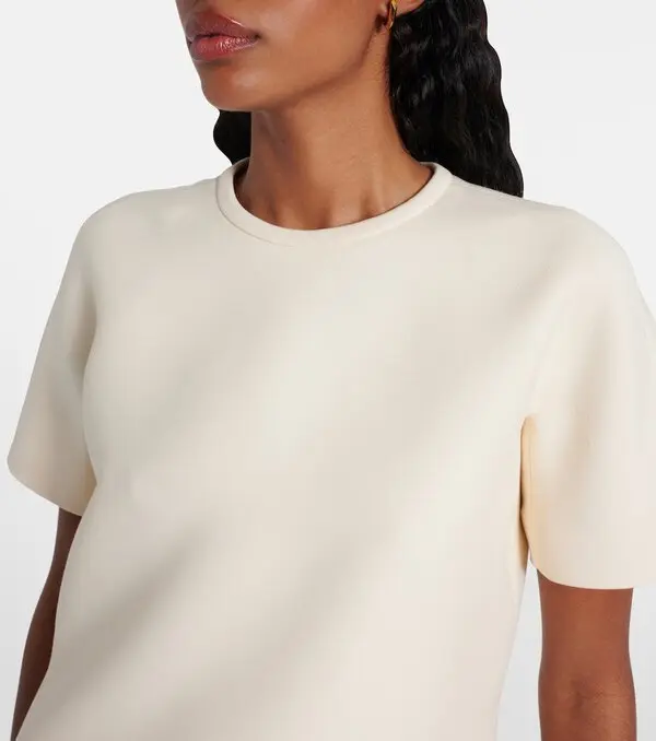 Loro Piana Irina Wool And Silk T-shirt