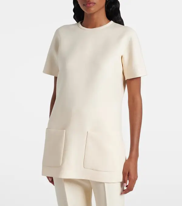 Loro Piana Irina Wool And Silk T-shirt