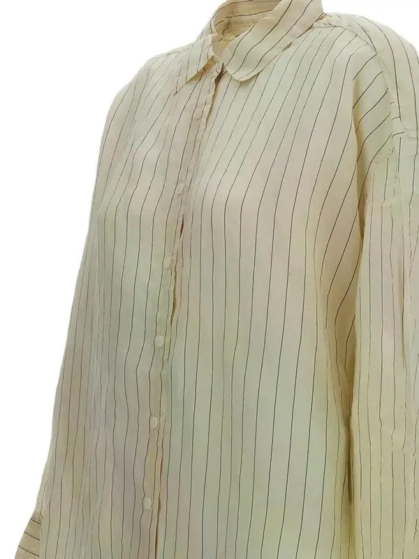 CASEY CASEY Striped Long-sleeve Shirt