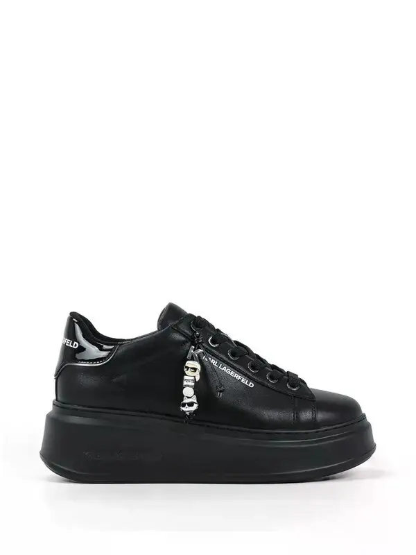 Karl Lagerfeld Anakaipri Ikon Charm Platform Sneakers