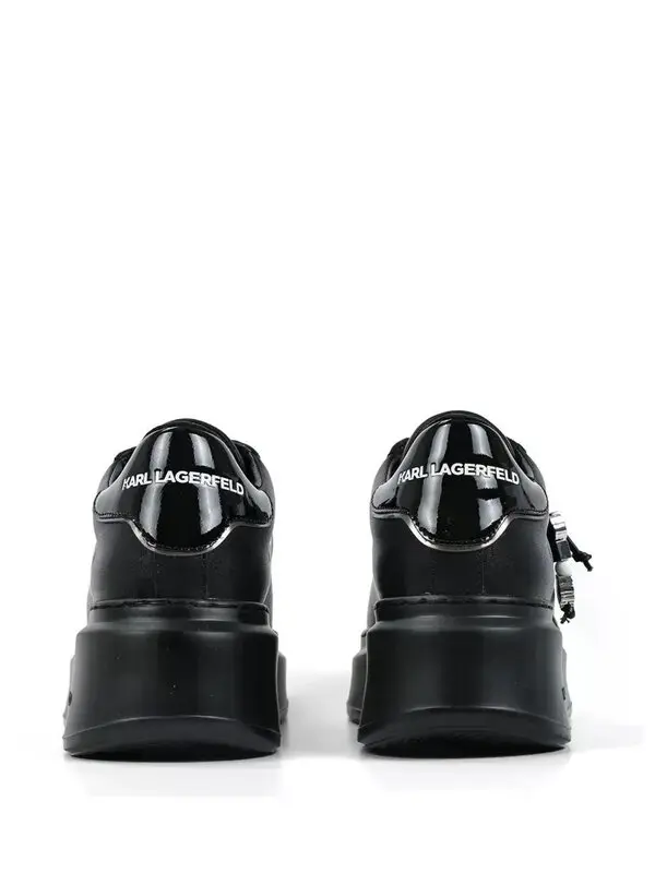 Karl Lagerfeld Anakaipri Ikon Charm Platform Sneakers