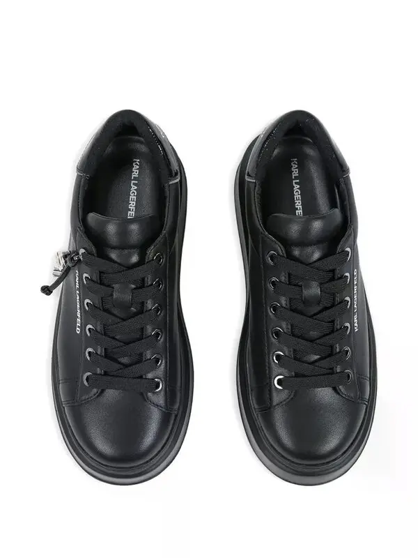 Karl Lagerfeld Anakaipri Ikon Charm Platform Sneakers