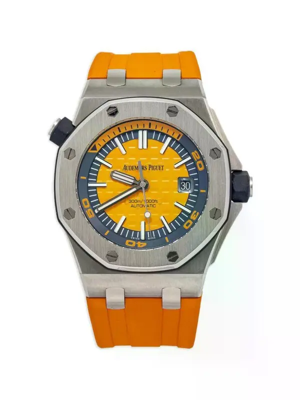 Breitling 42mm Royal Oak Watch - Orange