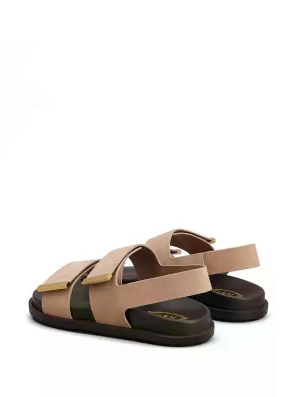 TOD'S Flat Sandals With Strap Detail