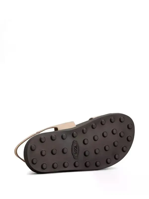 TOD'S Flat Sandals With Strap Detail
