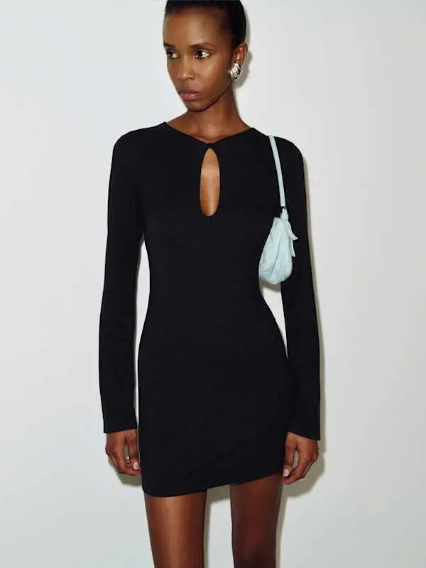 REFORMATION Piper Knit Dress