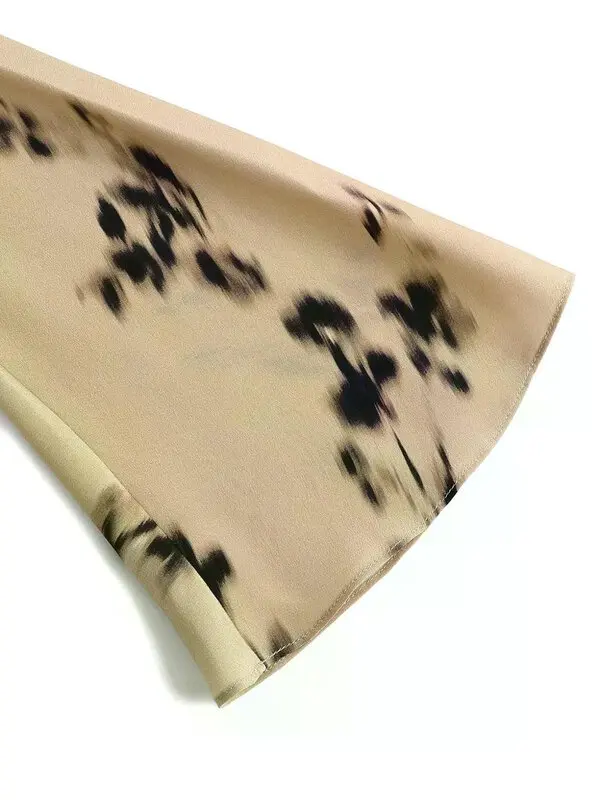 INTO THE EAST Silk Blouse