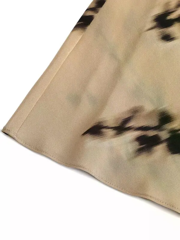 INTO THE EAST Silk Blouse