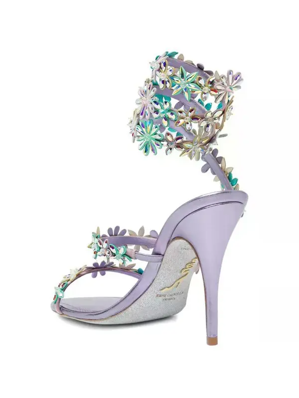 Rene Caovilla 80mm Eva Sandals