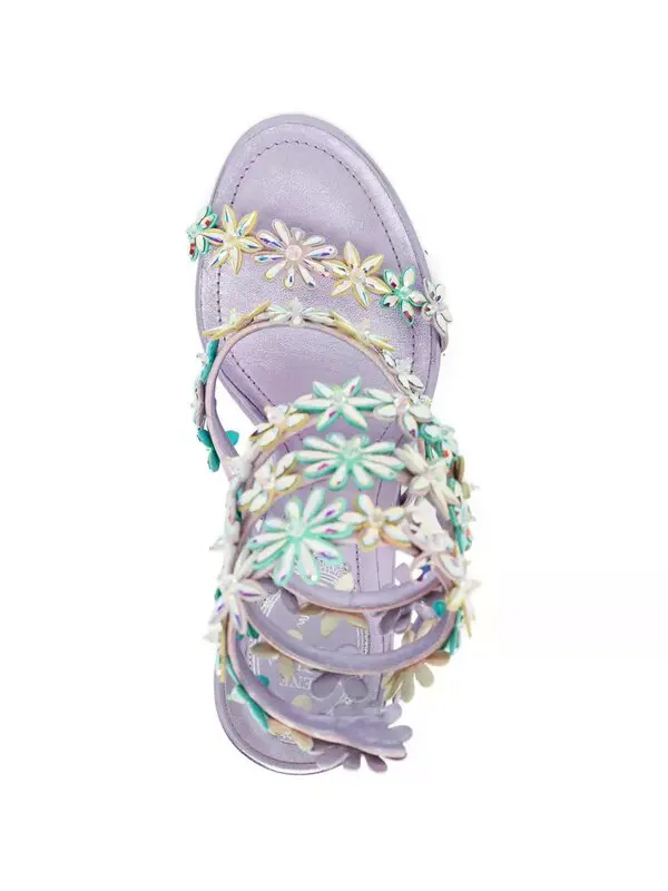 Rene Caovilla 80mm Eva Sandals