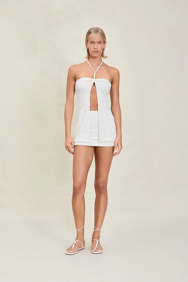 Devon Windsor Jamie Top - White