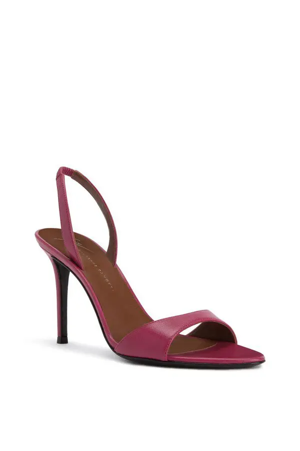 GIUSEPPE ZANOTTI Lilibeth 90 Slingback Sandals - Pink