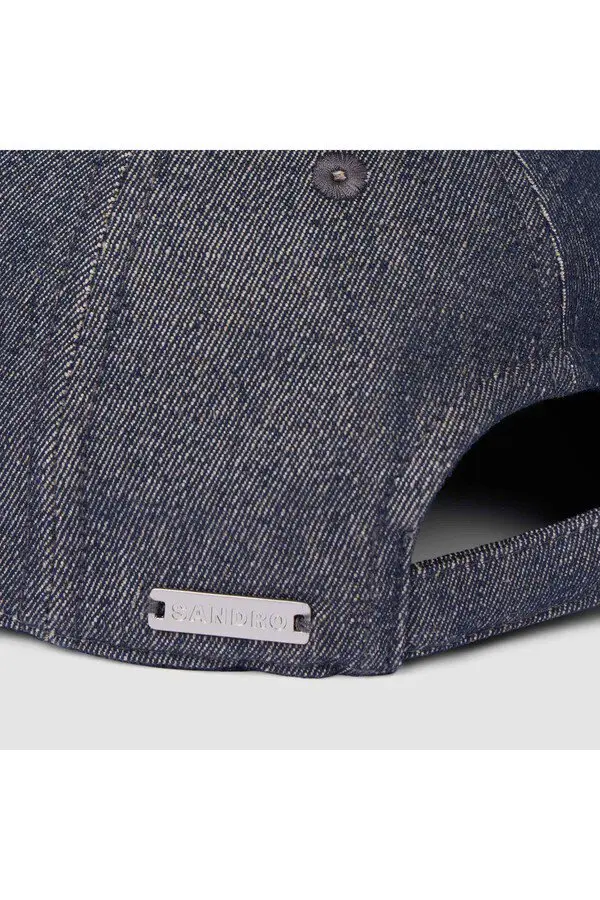 Sandro Cap With Logo