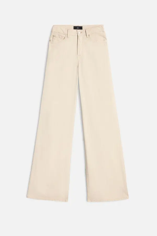 7 For All Mankind Lotta In Comfort Twill Clay - Neutral