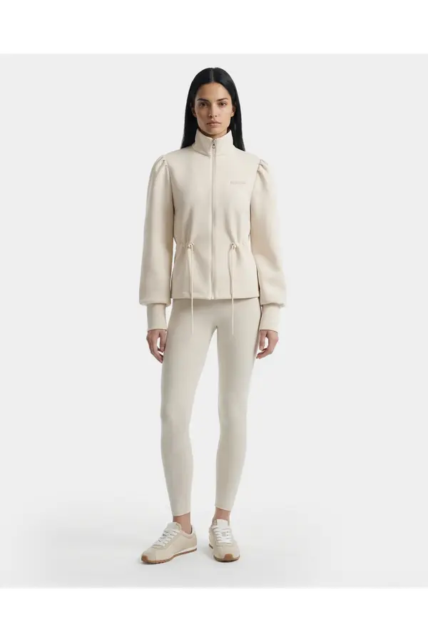 Rudsak Elodie Zip-up Sweater Jacket - Red