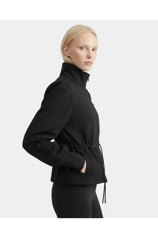 Rudsak Elodie Zip-up Jacket - Black
