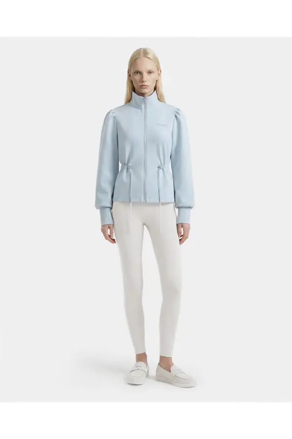 Rudsak Elodie Zip-up Sweater Jacket - Blue