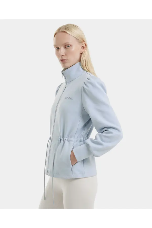 Rudsak Elodie Zip-up Sweater Jacket - Blue