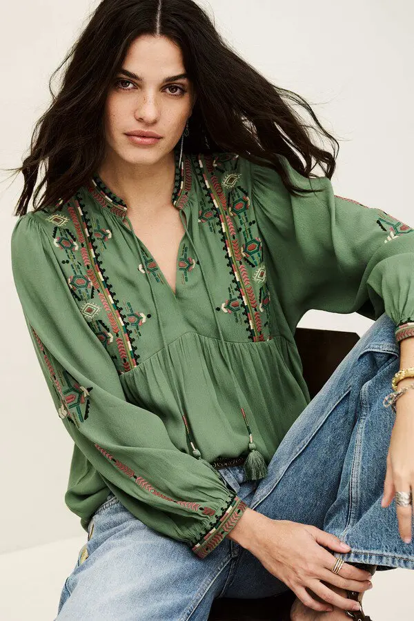 Ba&sh Tilt Blouse