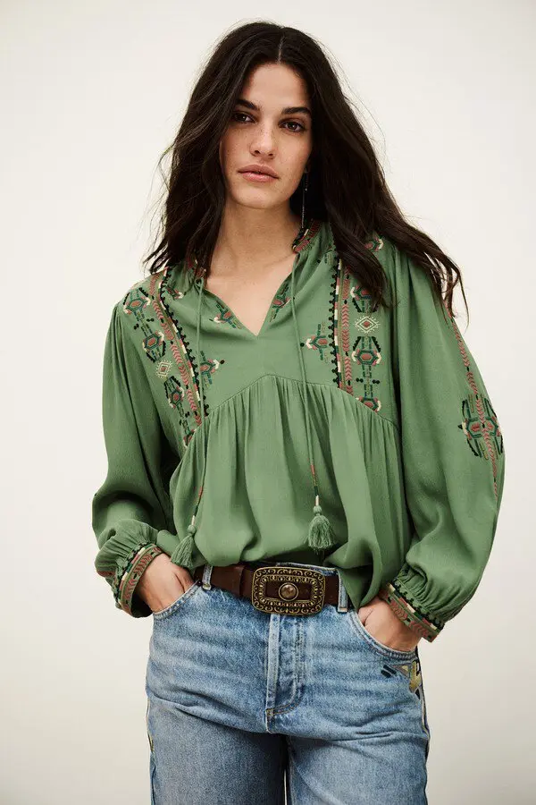 Ba&sh Tilt Blouse