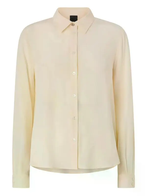 Pinko Buttoned Collared Shirt